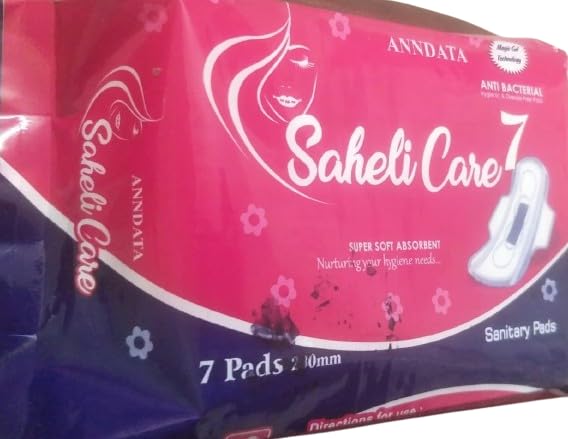 Buy Women & Girls Sanitary Pad Combo of 6 packets (5 in 1 Free pack / 7 ...