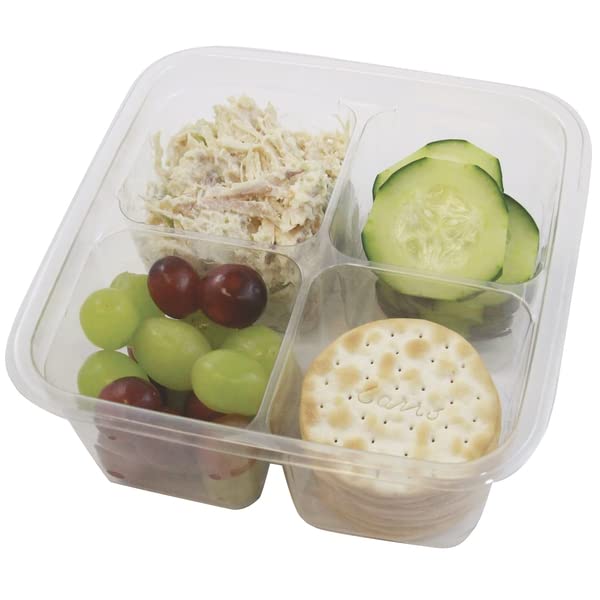 Amazon.com: The Save Mart Company, Chicken Salad Snack Box, 9 Ounce ...