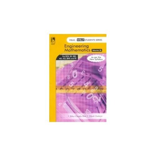 Buy Engineering Mathematics - Vol. 3 (B - WBUT) Book Online at Low ...