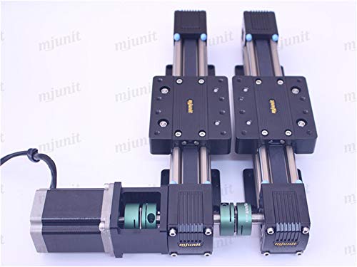 mjunit MJ45 with 400mm stroke length Belt Drive Linear Guide/Linear ...