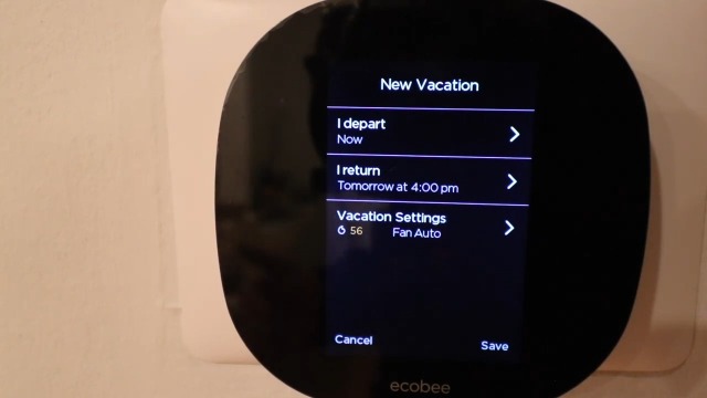 Watch How To Use Ecobee 3 Lite Smart Thermostat & Feature Demo on ...