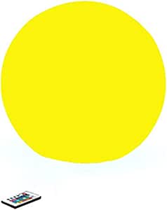 LED Large Dimmable Light Ball, RGB 16 Color Changing Glow Ball with ...