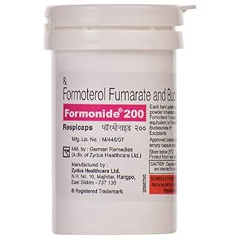 Formonide 200 - Bottle of 30 Capsules : Amazon.in: Health & Personal Care