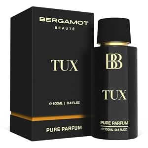 Buy Bergamot Beaute TUX Pure Parfum | Grapefruit, Leather & Amber | 12 ...