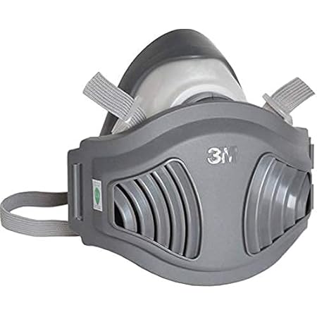 3M 6211PA1-A Dual Cartridge Paint Spray Respirator : Amazon.in ...