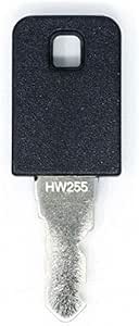 Haworth HW255 Replacement Keys: 2 Keys - Amazon.com