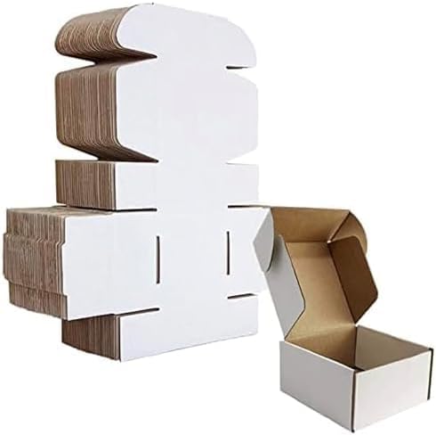DCGPAC 3Ply Brown Corrugated Flat Small Box For Secure Packing ...