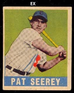 1948 Leaf Baseball Card #73 Pat Seerey Ex at Amazon's Sports ...