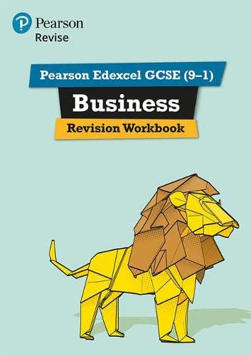 Pearson Edexcel GCSE (9-1) Business Revision... by VV., AA.