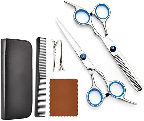 Amazon.com : Hair Cutting Scissors Kit for Women, Hair Cutting Barber ...