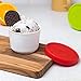 Amazon.com: BALCI - 8oz Mini Ice Cream Containers with Silicone Lids ...