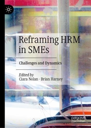 Buy Reframing HRM in SMEs: Challenges and Dynamics Book Online at Low ...