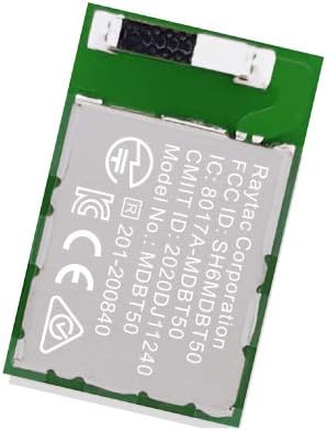 Amazon.com: MDBT50-512K Nordic nRF52833 Module (18 GPIO) Chip Antenna Bluetooth Zigbee Thread ...