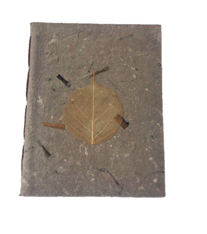 R Handmade Paperworks Grey Notebook (Limited Edition) : Amazon.in ...