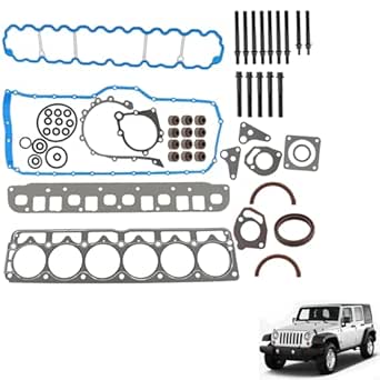 Amazon.com: ANTUKO Full Gasket Set Head Bolts Replacement for 2001-2003 ...