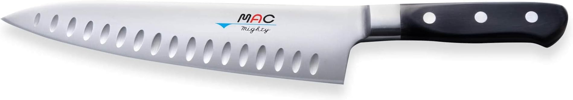 Amazon.com: MAC Knife Professional series 8" Chef's knife w/dimples MTH ...