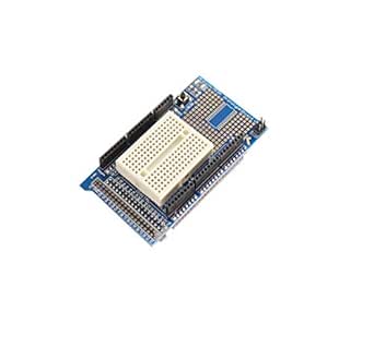Prototype Shield V3.0 For Arduino Mega with breadboard : Amazon.in ...