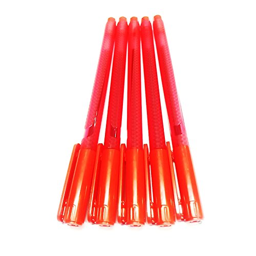 Hauser OXY Gel Pen Red Pack of - 30 : Amazon.in: Office Products