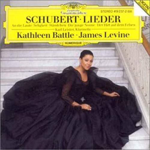 Lieder - Battle,Kathleen, Levine,James, Schubert,Franz: Amazon.de: Musik