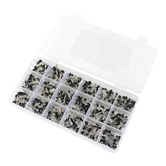 New 2024 900Pcs 18 Types To-92 Transistor Set Pnp Npn Triode ...