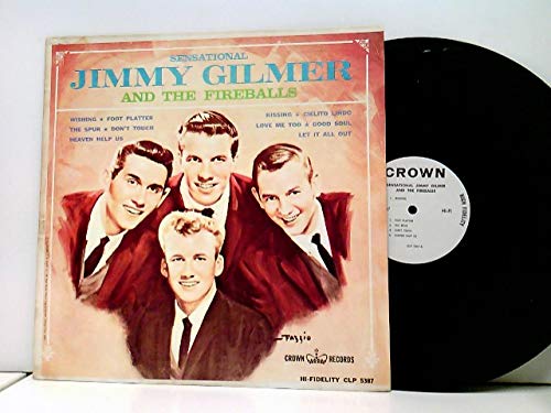 Sensational: Jimmy Gilmer And The Fireballs: Amazon.es: CD y vinilos}