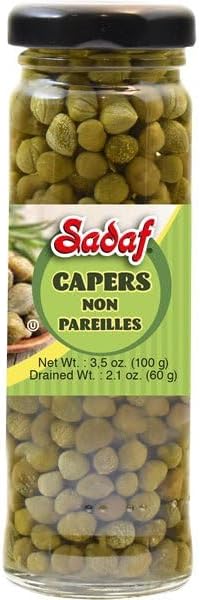 Amazon.com : Sadaf Capers Non Pareilles - Capers for Cooking and Food ...