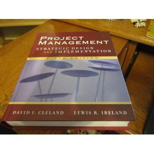 Project Management 5th (Fifth) Edition byIreland: Ireland: Amazon.com ...