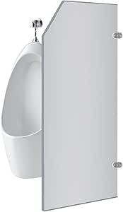 Urinal Partition, Wall-Mounted Urinal Screen Toilet Partition, Men's Urinal Privacy Waterproof ...