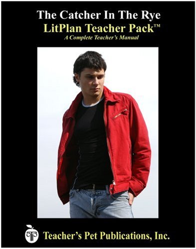Amazon.com: The Catcher in the Rye LitPlan - A Novel Unit Teacher Guide ...