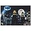 Amazon.com : DC Comics Bat Signal Over Gotham City Gallery Wrapped ...