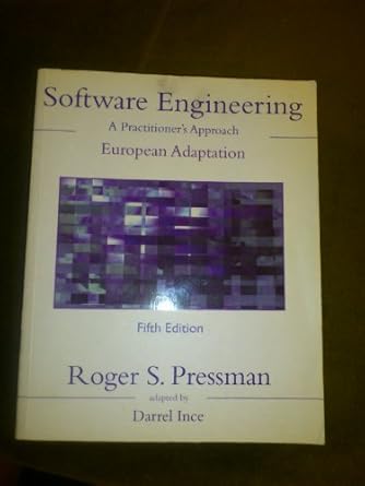 Software Engineering: A Practitioner's Approach: European Adaptation ...