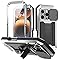 Amazon.com: Simicoo Compatible with iPhone 16 Pro Max Case with Screen Camera Protector ...