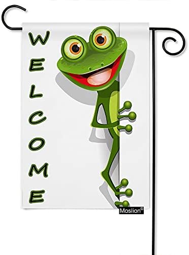 Amazon.com : Toland Home Garden 1010055 Welcome Froggie And Friends ...