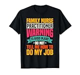 ・ブランド:Family Nurse Practitioner Apparel・製造元:Family Nurse Practitioner Apparel・製造元/メーカー部品番号:TBSHGQ2Z3SS・家族看護師 怪我を避けるための警告...