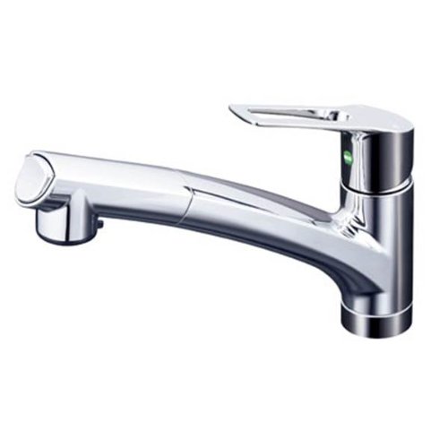 価格.com - KVK 流し台用シングルレバー式シャワー付混合栓 KM5031JT (水栓金具) 価格比較