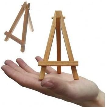Reeves Mini Easel 5 Inch Natural Wood (Each) : Amazon.co.uk: Home & Kitchen
