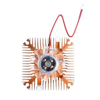Amazon.com: 2-Pin 55mm PC GPU VGA Video Card Heatsink Replacement ...