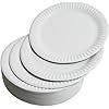 Paper Plates 23cm - 9inch Paper Plates, Disposable Plates, Party Plates ...