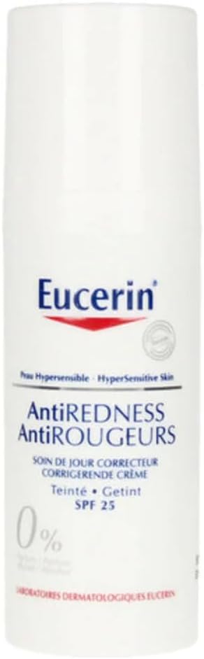 Eucerin Anti-Redness Cream with Colour Corrector SPF25+, 50 ml (Pack of ...