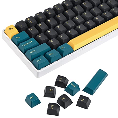 SOLIDEE 168 Keys PBT Mars Green Custom Keycaps, 168 Key Cherry Profile ...