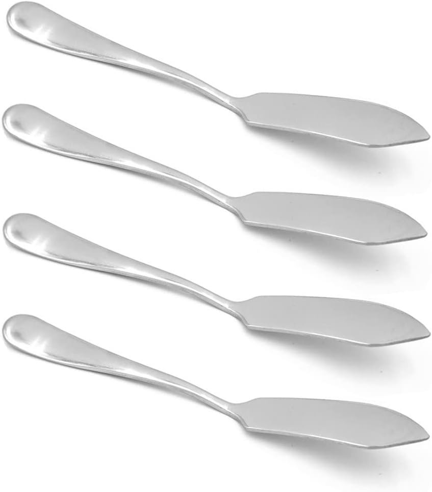 Amazon.com | Stainless Steel Butter Knife, Butter Spreader, Breakfast ...