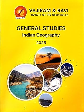 Buy Vajiram & Ravi General Studies Indian Geography Book for IAS ...