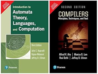 Buy Compilers: Principles Techniques and Tool | Second Edition | By Pearson & Automata Theory ...