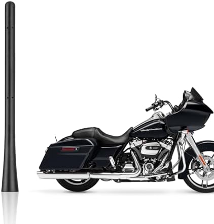 Tectary Short Antenna for Harley Davidson Motorcycles Electra Street ...