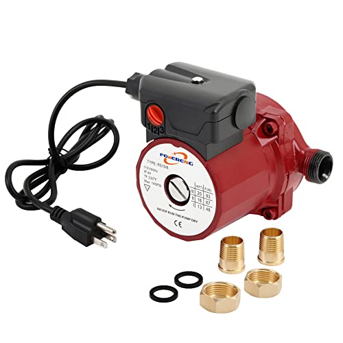Top 10 Best Water Heater Recirculating Pump Reviews And Buying Guide 9795