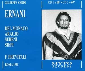 MCD 004230 - DELETED by DEL MONACO MARIO (tenore), ARAUJO COSTANTINE ...