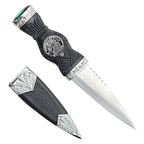 Amazon.com: Scottish Clan Crest Sgian Dubh ~ Tait : Handmade Products
