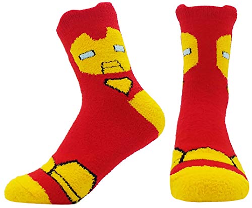 JJMax Women's Superheroes and Villains Cute Cartoon Hero Socks Set ...