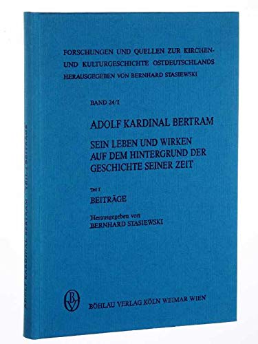 Amazon.co.jp: Adolf Kardinal Bertram II. Schrifttum : Luber, Werner ...