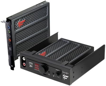 Amazon.com: PCI Express Sound Blaster X-Fi Titanium Fatal1ty Champion ...